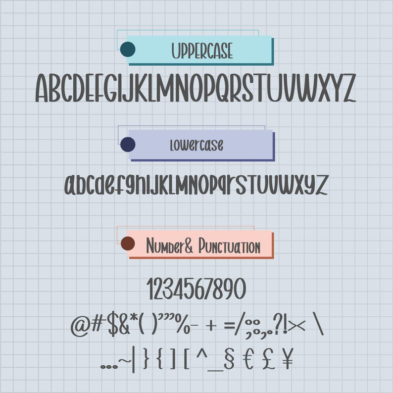 Neat Handwritten Font - Breezynote | Playful Script Font for Digital ...