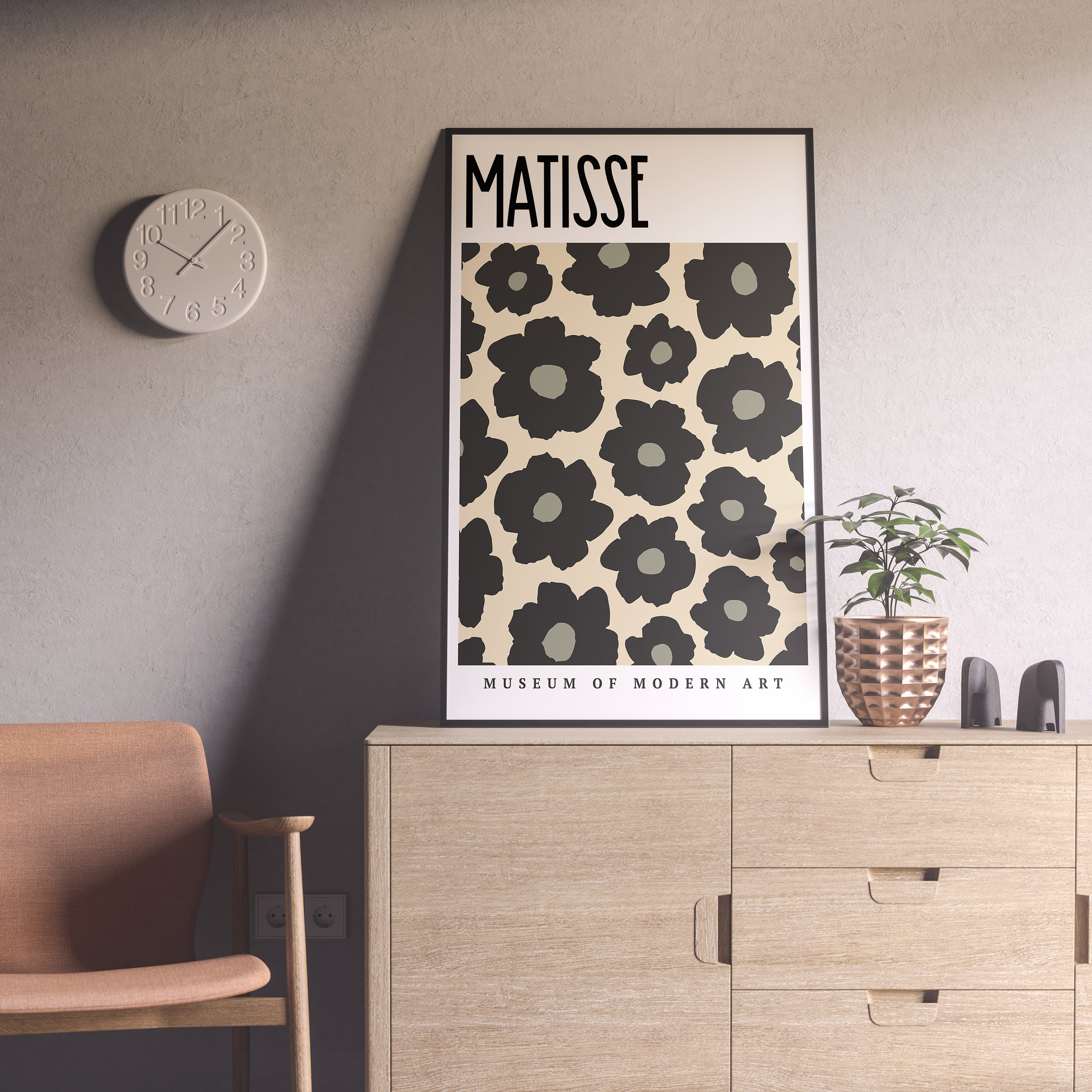 Henri Matisse Botanical Print Matisse Art Download Museum - Etsy