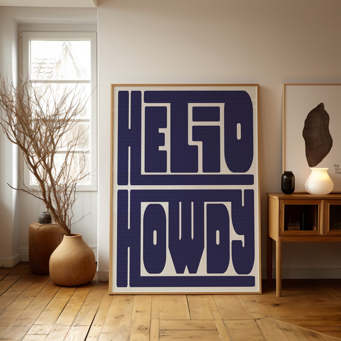 Blue Indigo Hello Howdy Instant Digital Download, Homie Western ...