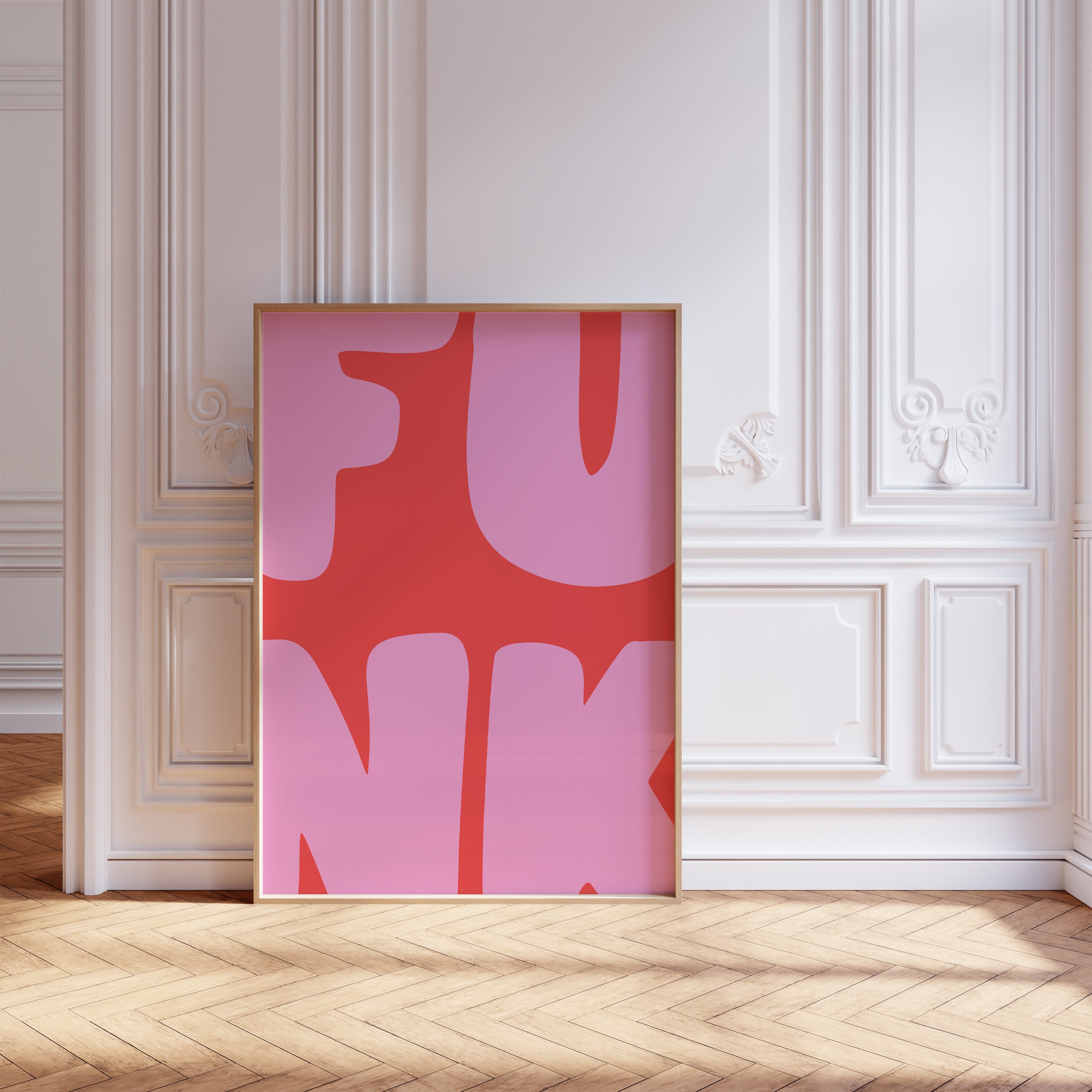 Funk Minimalist Wall Poster, Digital Downloadable Prints for Home Decor ...