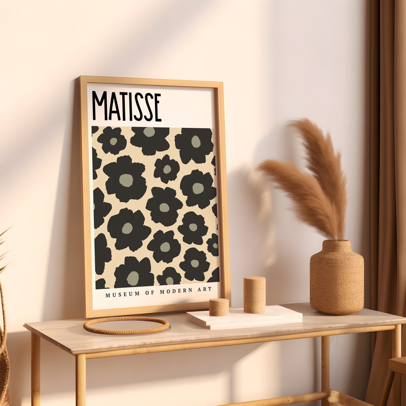 Henri Matisse Botanical Print Matisse Art Download Museum - Etsy