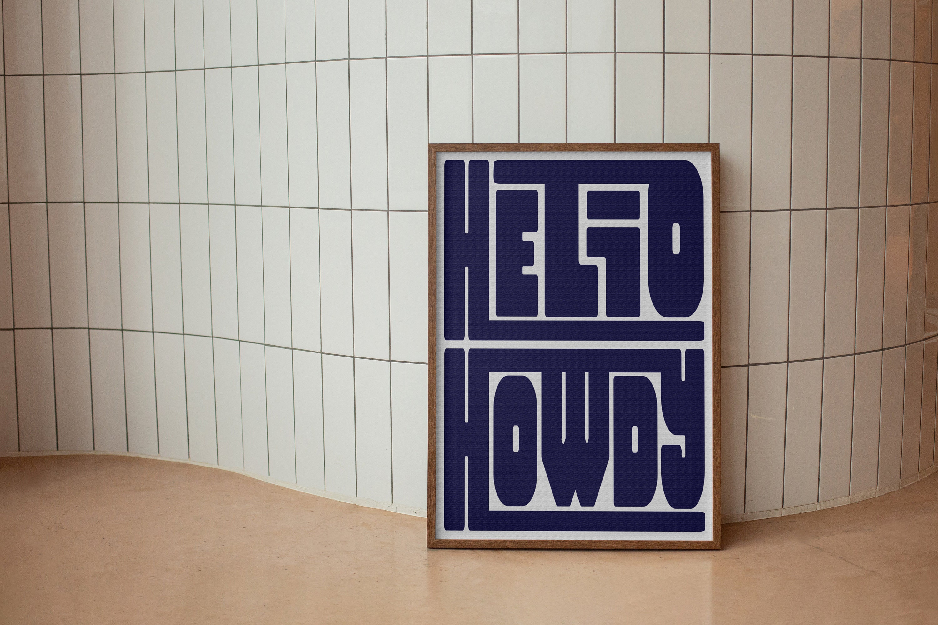 Blue Indigo Hello Howdy Instant Digital Download, Homie Western ...
