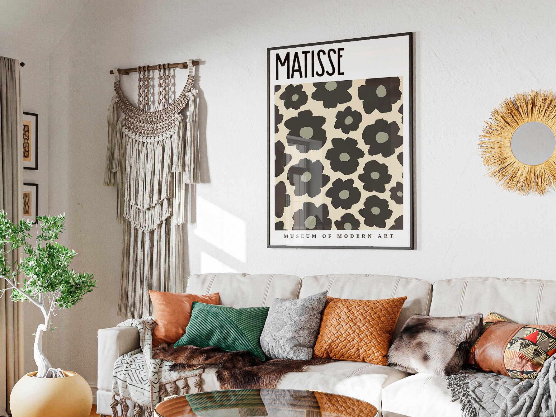 Henri Matisse Botanical Print Matisse Art Download Museum - Etsy