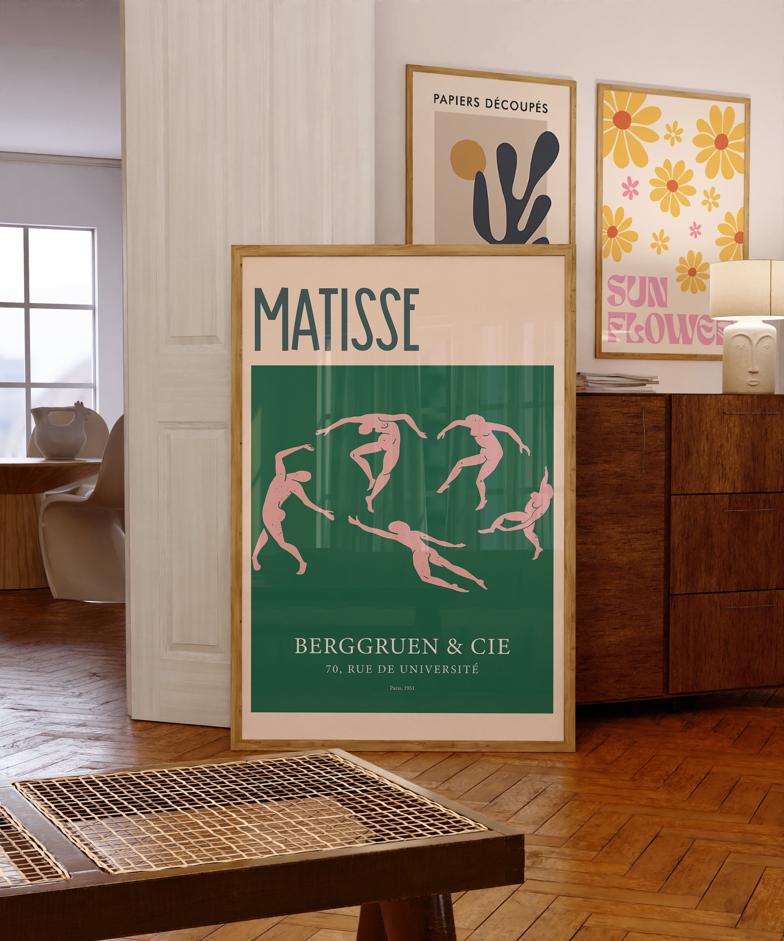 Henri Matisse La Danse II Print, Matisse Download, Museum Poster ...