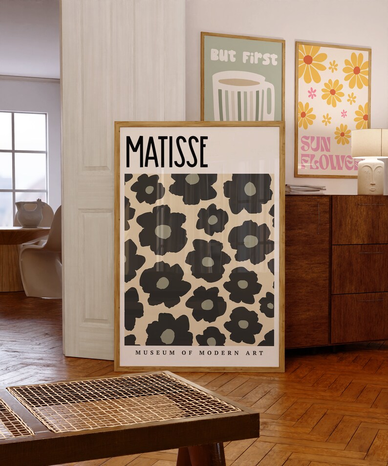 Henri Matisse Botanical Print Matisse Art Download Museum - Etsy
