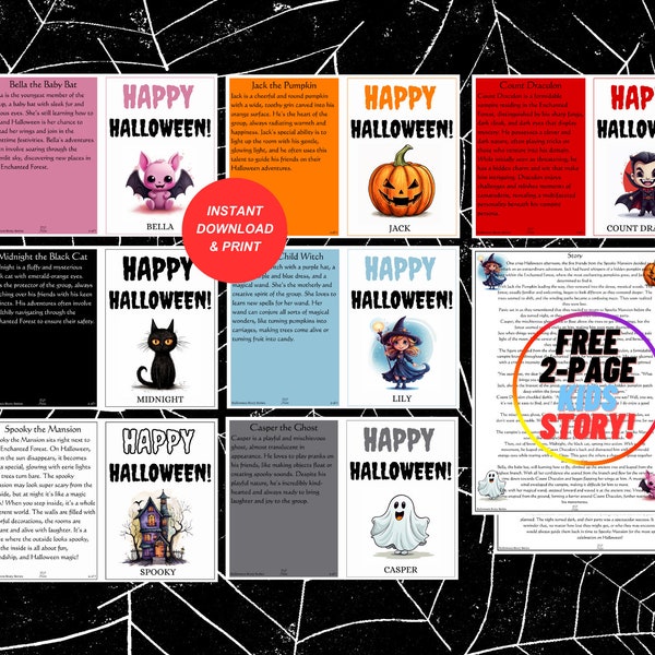 Halloween Cards - Etsy