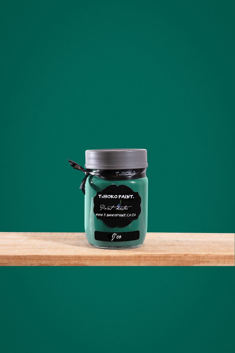 Tjhoko Paint, 500ml - Chalk Paint, Eco-friendly, Non-toxic, Easy to Use ...