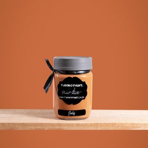 Tjhoko Paint, 500ml - Chalk Paint, Eco-friendly, Non-toxic, Easy to Use ...