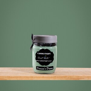 Tjhoko Paint, 500ml - Chalk Paint, Eco-friendly, Non-toxic, Easy to Use ...