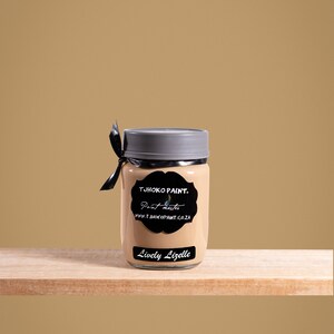 Tjhoko Paint, 500ml - Chalk Paint, Eco-friendly, Non-toxic, Easy to Use ...