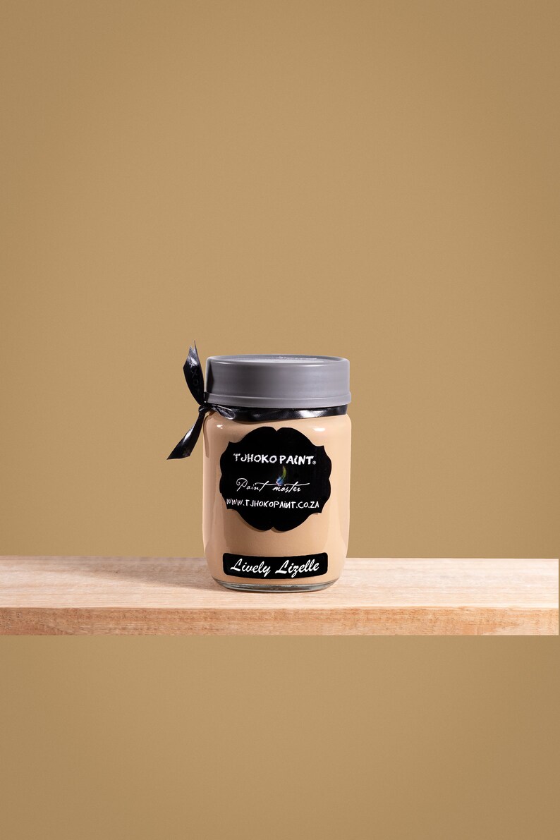 Tjhoko Paint, 500ml - Chalk Paint, Eco-friendly, Non-toxic, Easy to Use ...