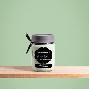 Tjhoko Paint, 500ml Chalk Paint, Eco-friendly, Non-toxic, Easy to Use ...