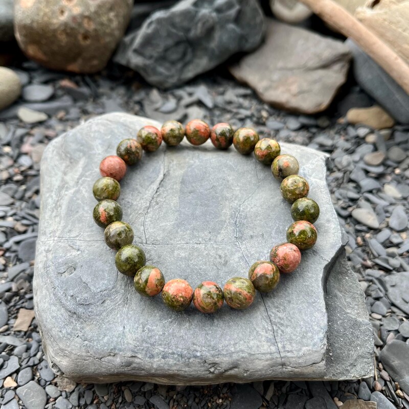 Unakite - Etsy