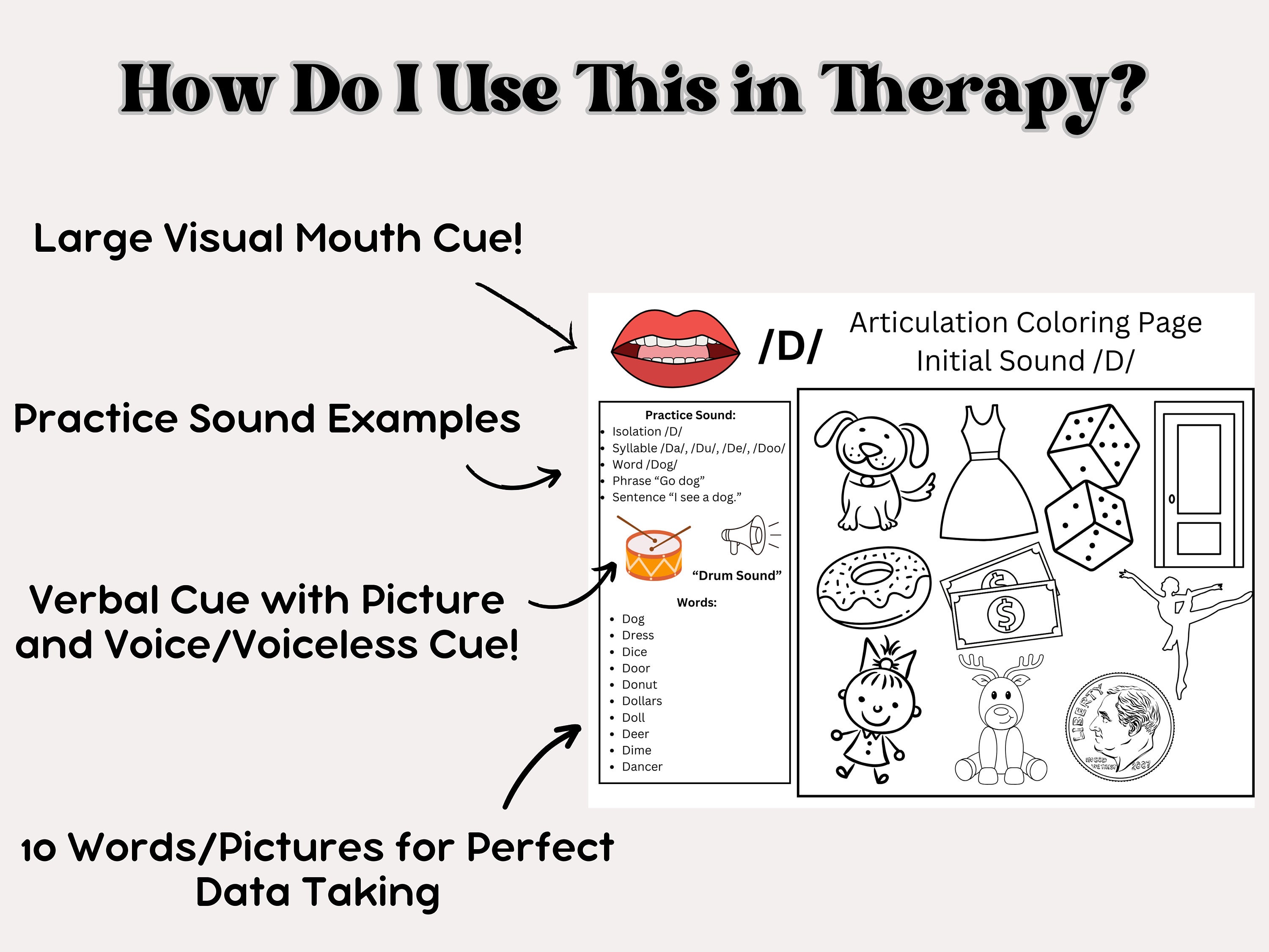 79 Articulation Bundle, Speech Therapy Materials, Coloring Pages ...