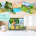10 Speech Therapy Picture Scene Printouts, Speech Materials, Therapy ...