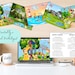 30 Speech Therapy Picture Scenes, Busy Boards for Therapy, Parent ...