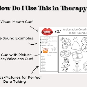 96 Articulation Speech Therapy Activity Bundle, Visual Cue Cards, Seek ...