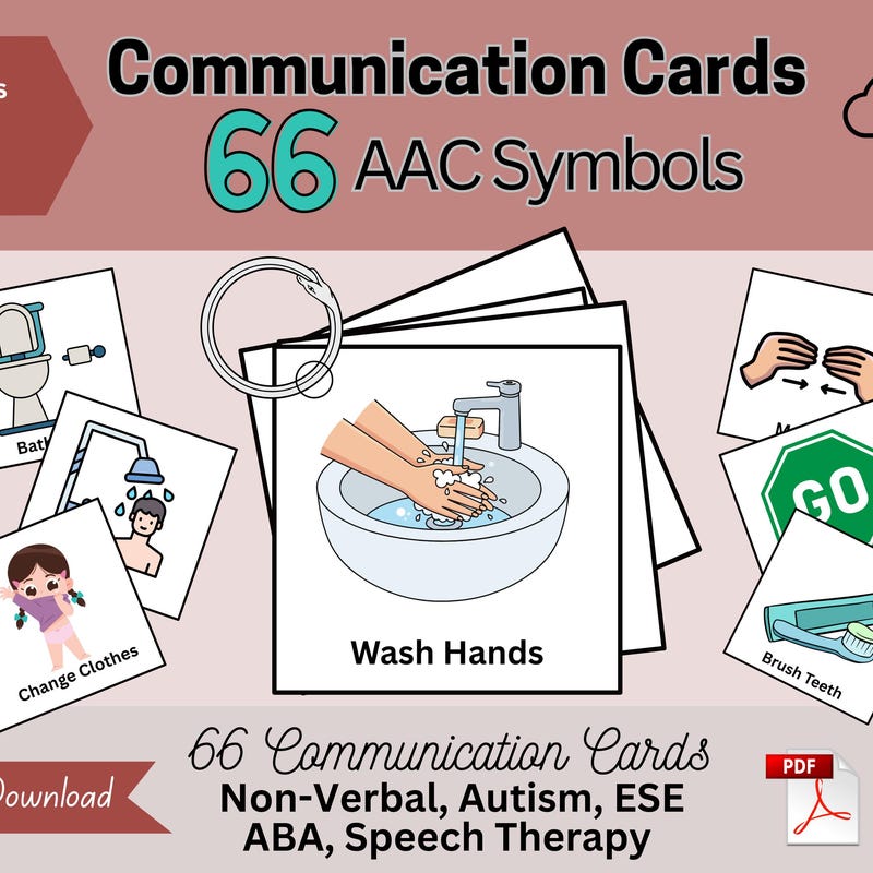 Aba Tact Cards - Etsy