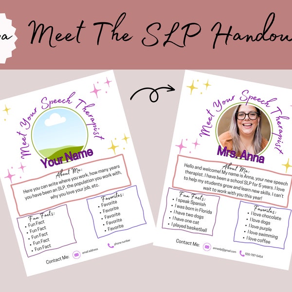 Speech Therapist - Etsy