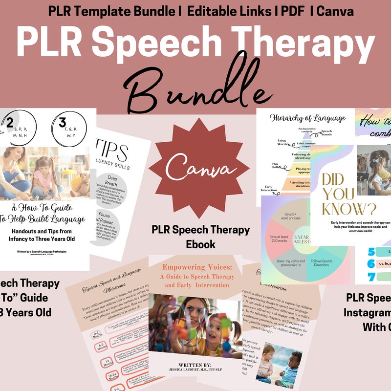 Speech Development Guide - Etsy