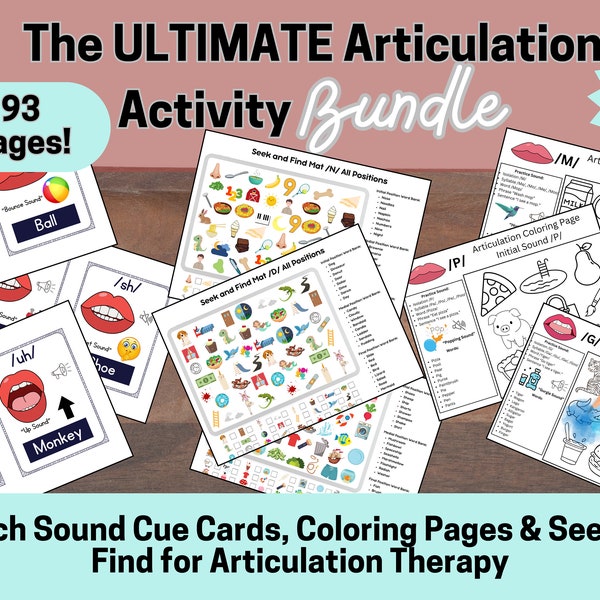 15 Language Visual Cues, Speech Therapy Printable, Speech Language ...