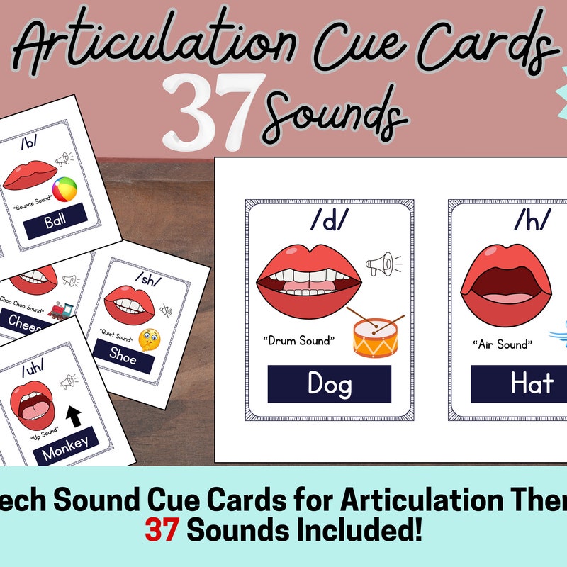 Visual Cues Picture - Etsy