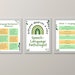 15 Speech Language Therapy Room Decor Greenery, SLP Posters, Speech ...