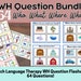 Articulation Cue Cards, Speech Sound Visuals, Mouth Shapes Bundle ...