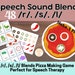48 Speech Sound Blends, R, S, L Blends Speech Therapy Activity ...
