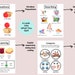 25 Speech Language Therapy Printouts, Picture Scenes, Language Concept ...