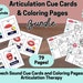 Articulation Cue Cards, Speech Sound Visuals, Mouth Shapes Bundle ...