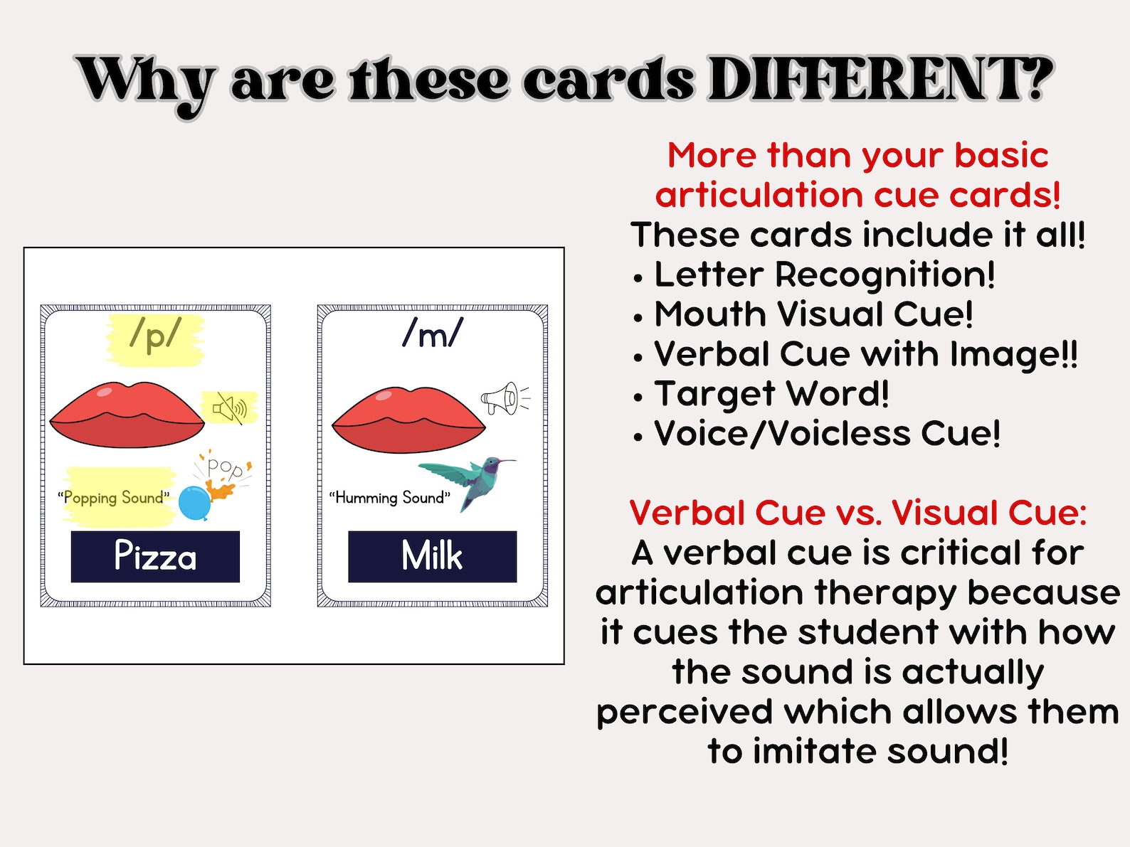 96 Articulation Speech Therapy Activity Bundle, Visual Cue Cards, Seek ...
