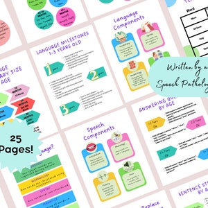 30 Speech Therapy Picture Scenes, Busy Boards for Therapy, Parent ...