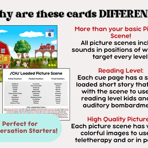 12 Sound Loaded Articulation Picture Pages, SLP Materials, Speech ...