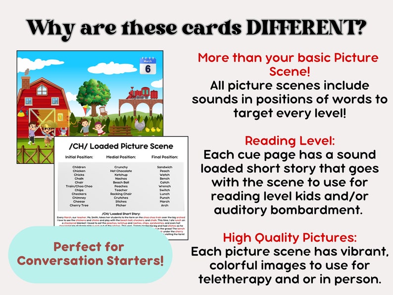 12 Sound Loaded Articulation Picture Pages, SLP Materials, Speech ...