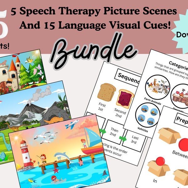 Speech Therapy - Etsy