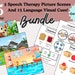 Articulation Cue Cards, Speech Sound Visuals, Mouth Shapes Bundle ...
