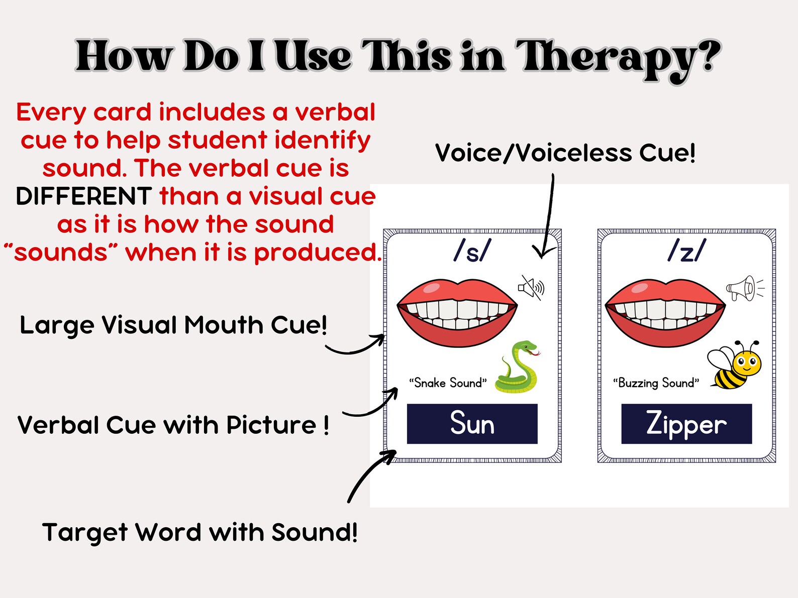 96 Articulation Speech Therapy Activity Bundle, Visual Cue Cards, Seek ...