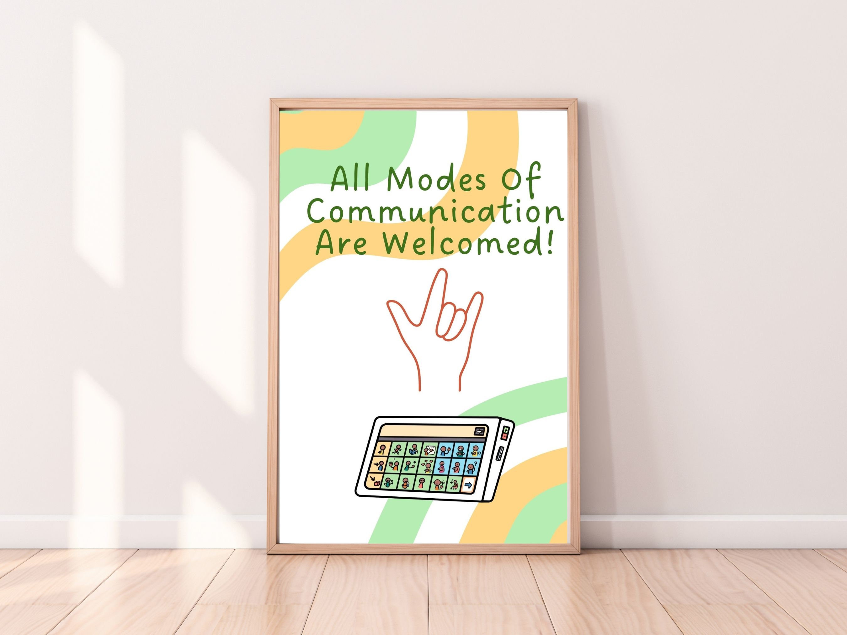 15 Speech Language Therapy Room Decor Greenery, SLP Posters, Speech ...