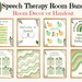 15 Speech Language Therapy Room Decor Greenery - Etsy
