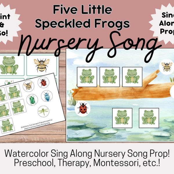 Speckled Frogs - Etsy