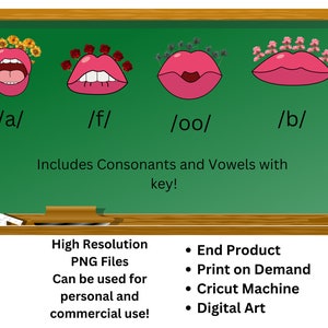 Articulación de formas de boca Clipart, Fonética Posición de la boca ...