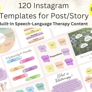 15 Language Visual Cues, Speech Therapy Printable, Speech Language ...