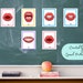 Articulation Cue Cards, Speech Sound Visuals, Mouth Shapes Bundle ...