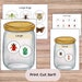 24 Bug Size Sorting Activity, Montessori Style, Preschool Math, Speech ...