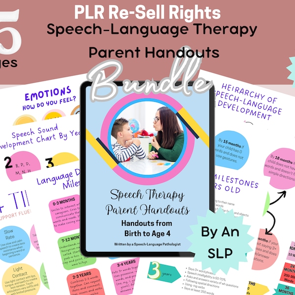Editable Parent Handout Canva - Etsy