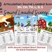 12 Sound Loaded Articulation Picture Pages, SLP Materials, Speech ...