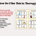 WH Question Cards Printables, Multiple Choice, Speech Therapy, ABA ...