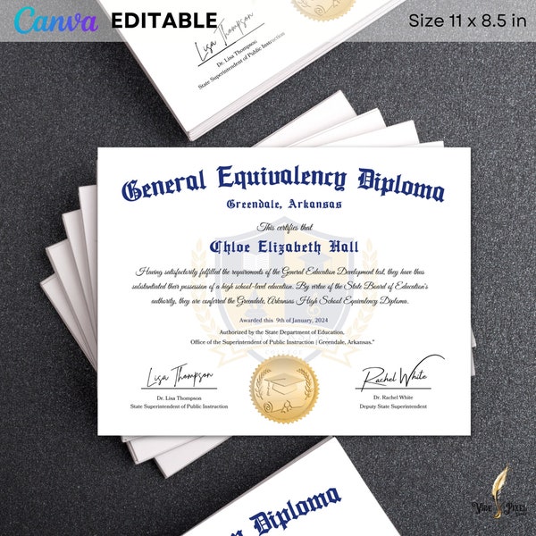 Diploma - Etsy