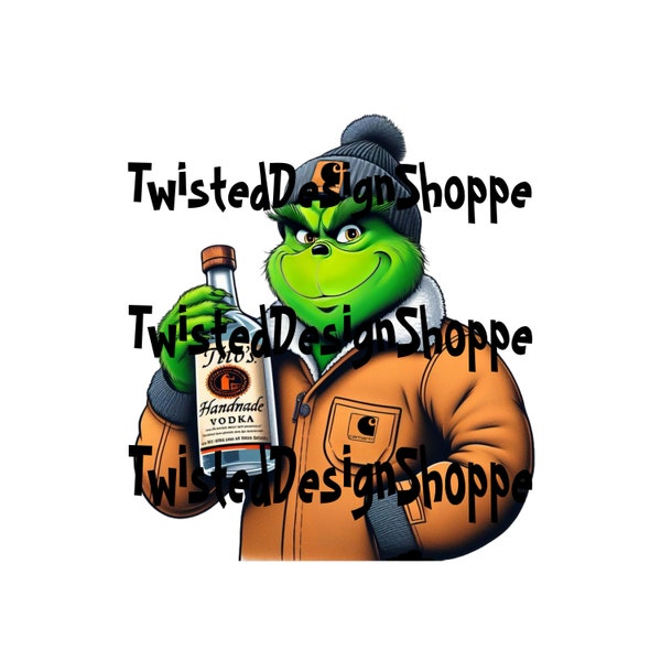 Basic Grinch Transfer - Etsy